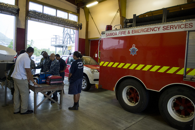 Samoan Fire and Emergency Services