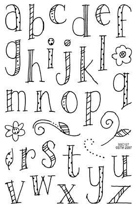 Pretty Alphabet Letters To Draw - Birthday Letter