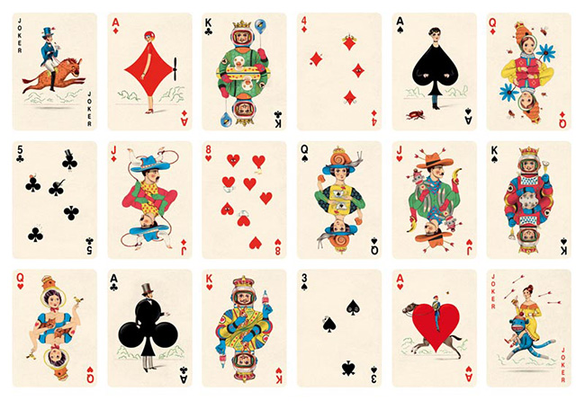 Card Radar: Odd Bods Playing Cards | Kardify - Playing Cards, Card ...