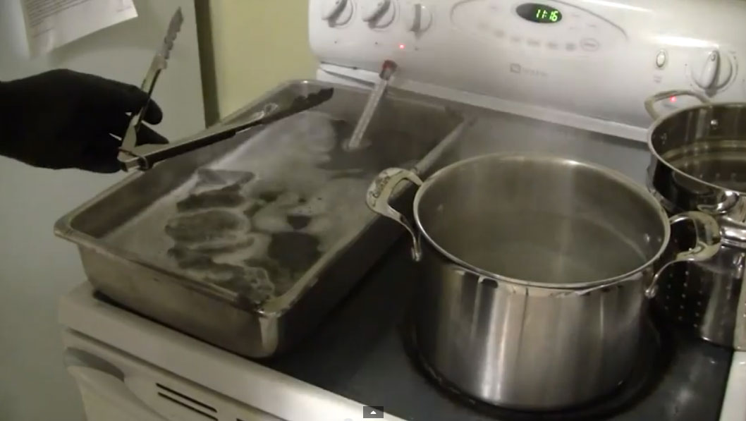 DIY - Homemade Parkerizing Solution - How To Etch a Knife ~ OUTDOOR ...