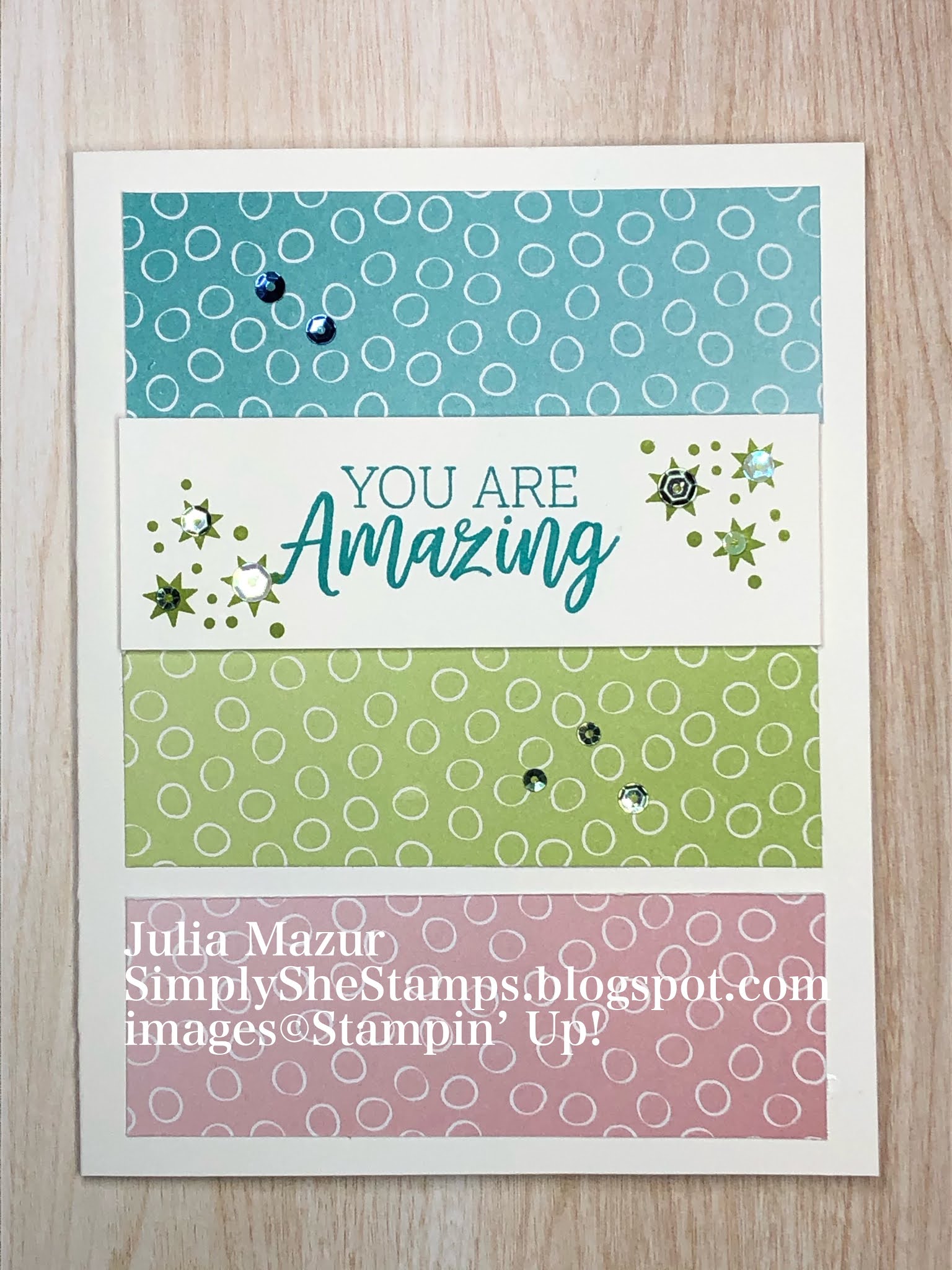 Simply She Stamps...: Amazing Ombre