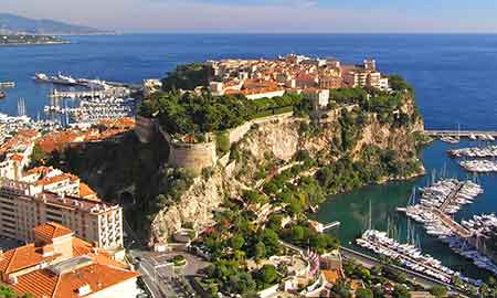 Geography of Monaco