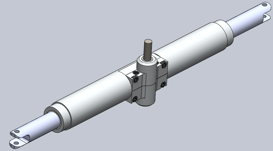 Alamo CNC: Rack and Pinion