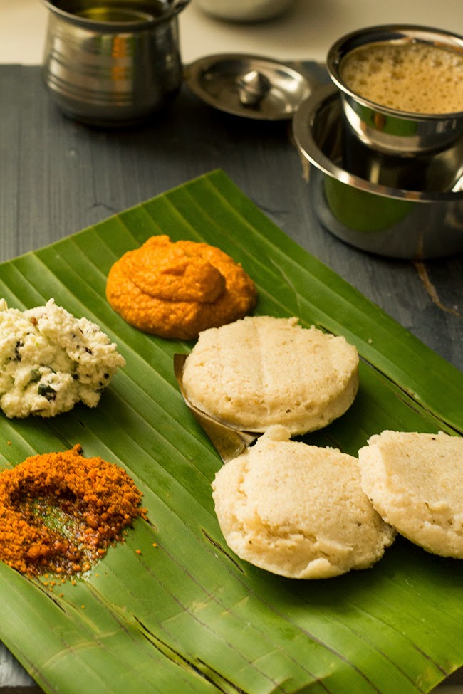 brown rice kanchipuram idli - A Bit Wholesomely