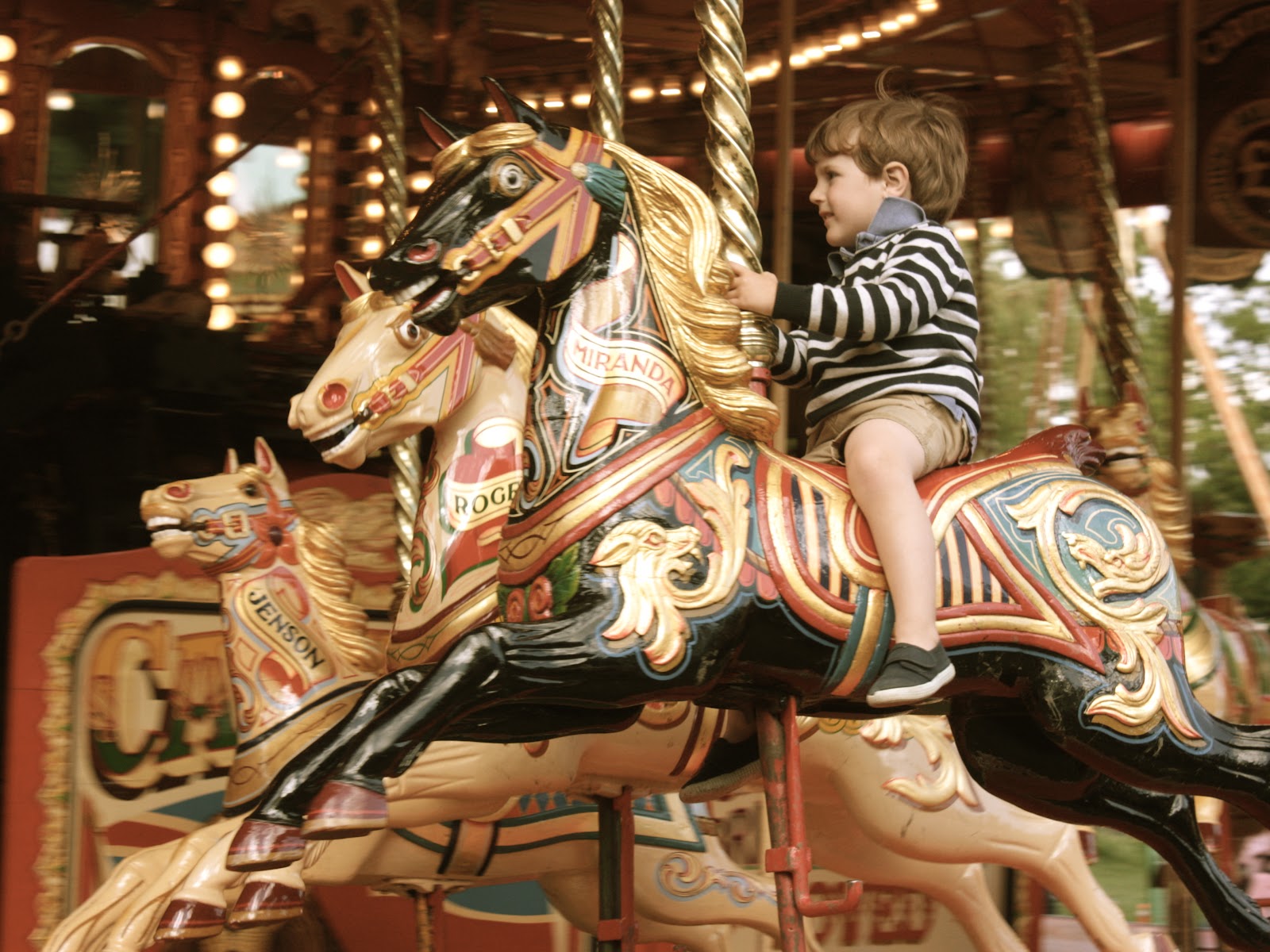 petitonet: Vintage Fun Fair in Dulwich, London