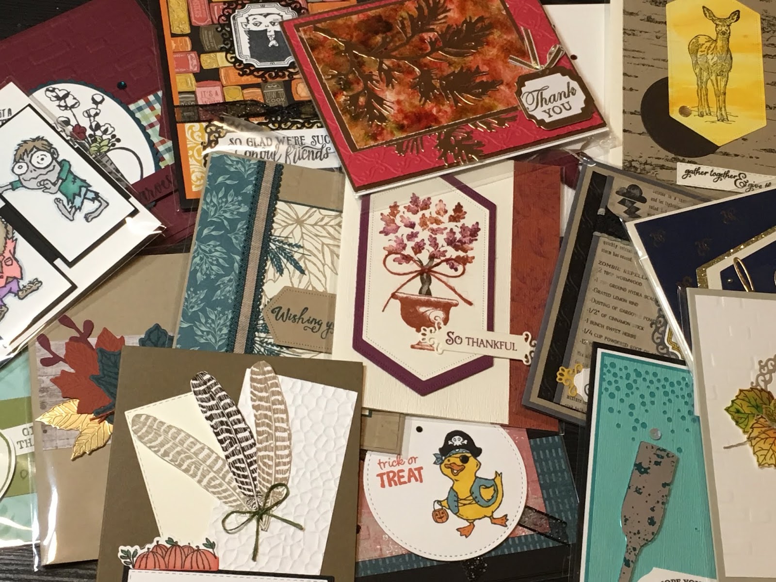 Super Cute Swaps - Karina Chin, Stampin' Up! Demonstrator