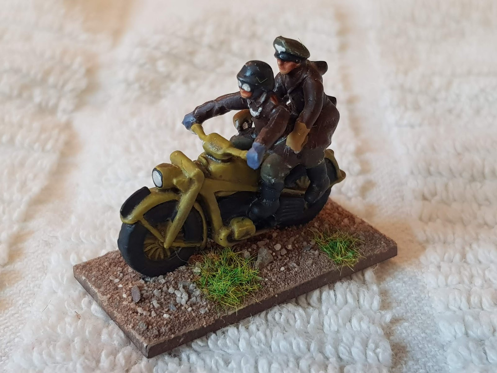 sediment's wargame blog: 20mm WW2 German supply carts, Feldgendarmerie ...
