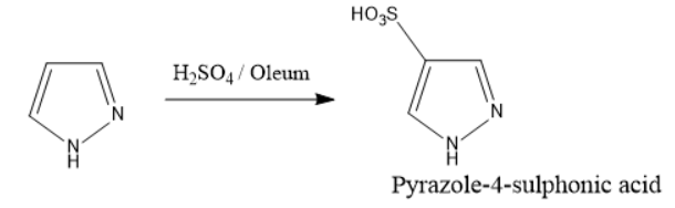 Synthesis, Reactions, and Medicinal Uses of Pyrazole
