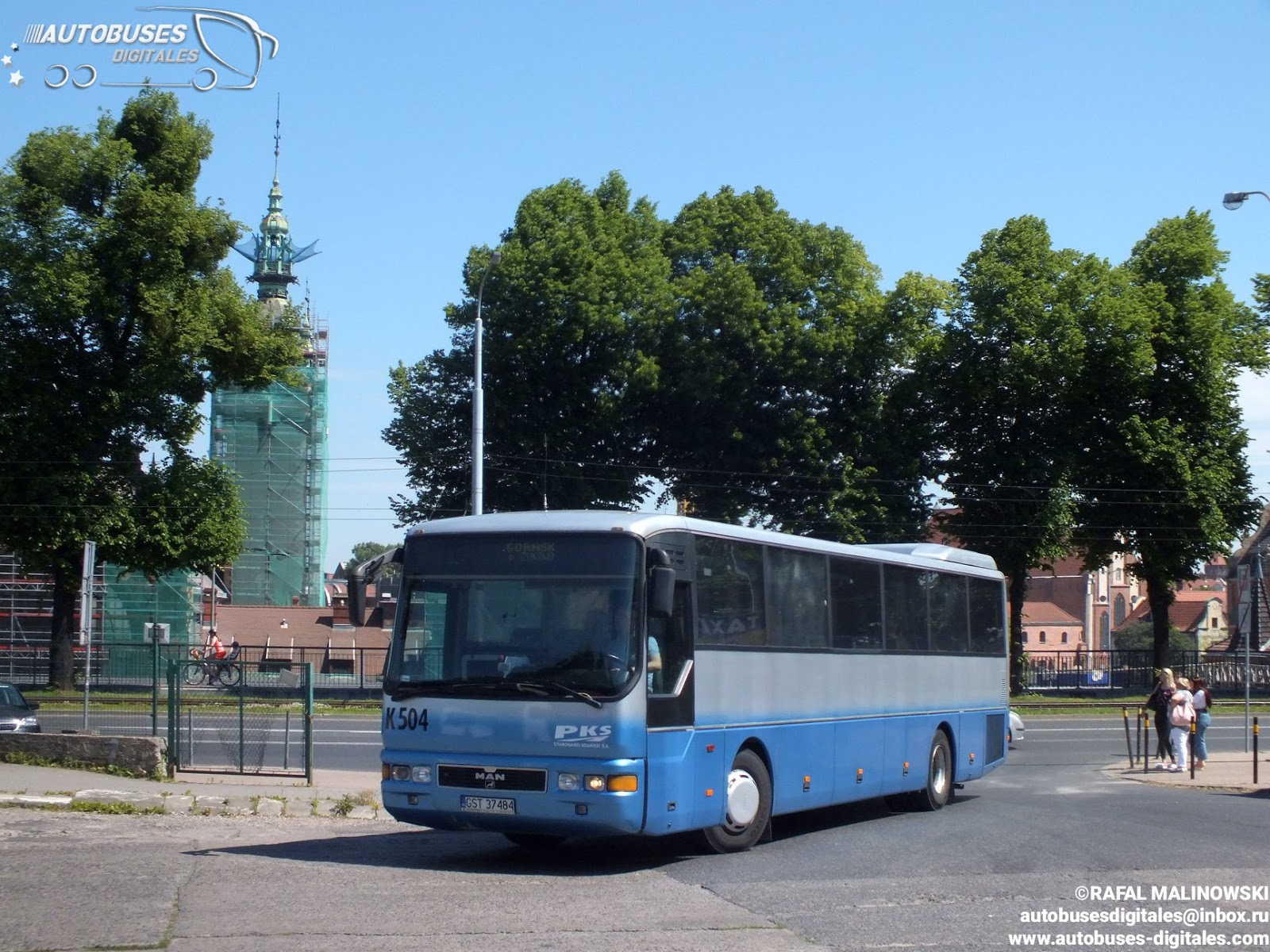 Autobuses de Polonia | Buses from Poland @ Autobuses Digitales MX • Bus ...