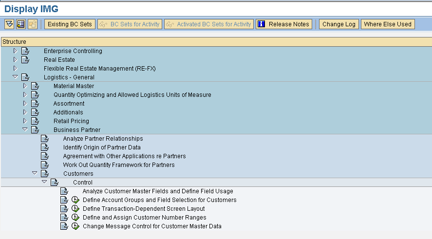 SAP TECH: Screen Enhancements