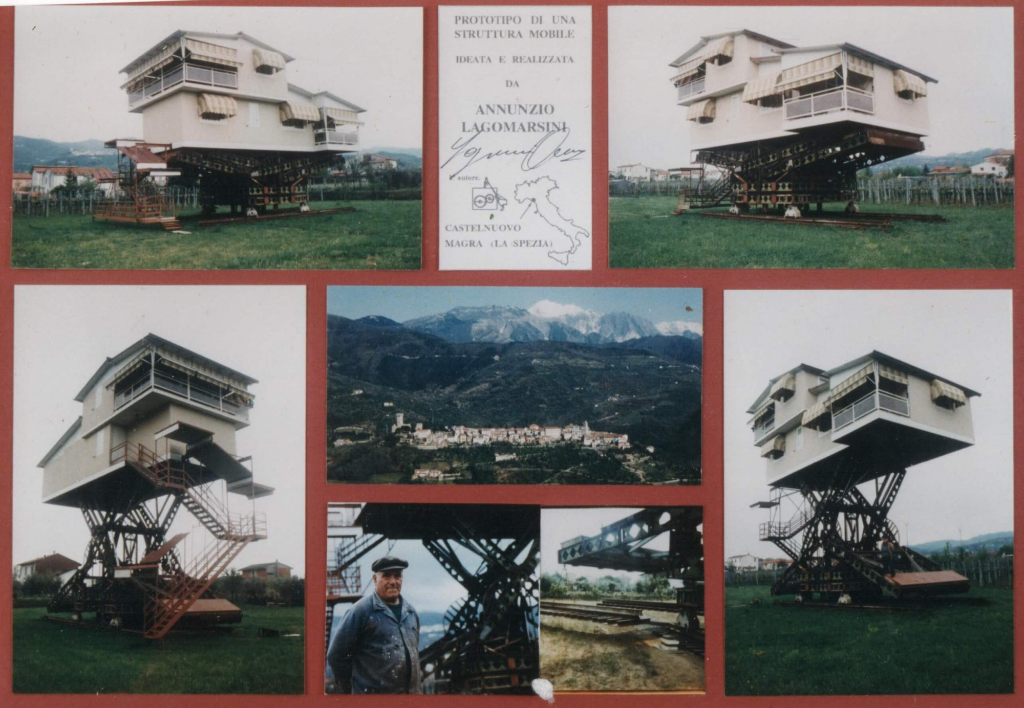 Insólito Uma casa volante que foi criada para acompanhar o movimento do Sol