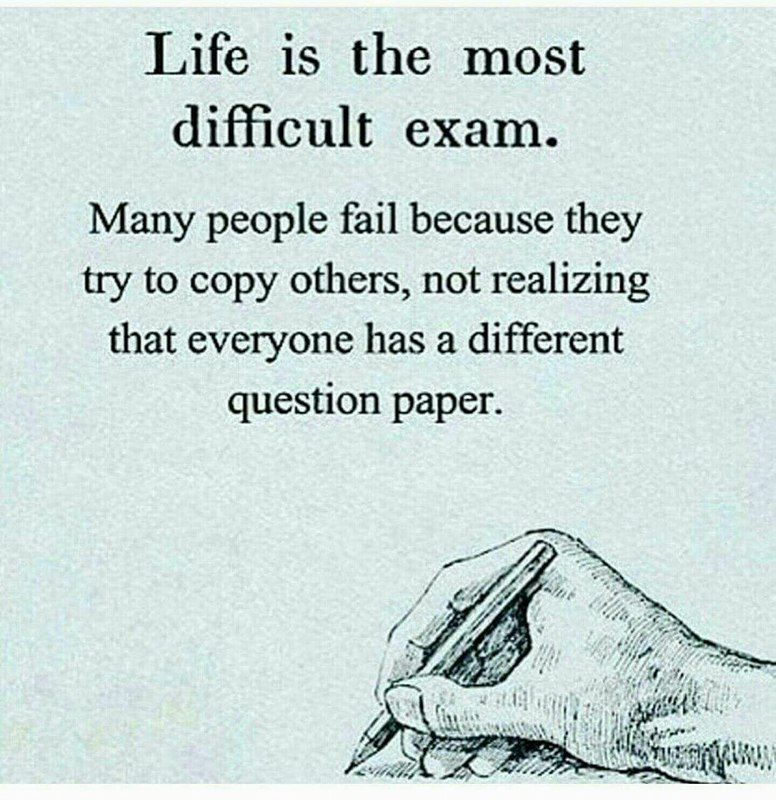 Good Exam Quotes: October 2019