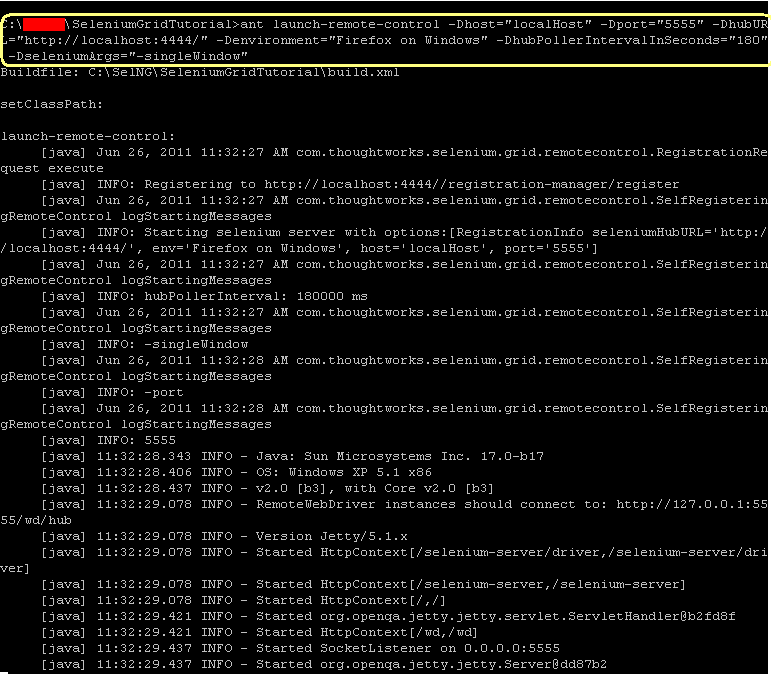 Selenium Tutorial Selenium Grid 10 Configuration
