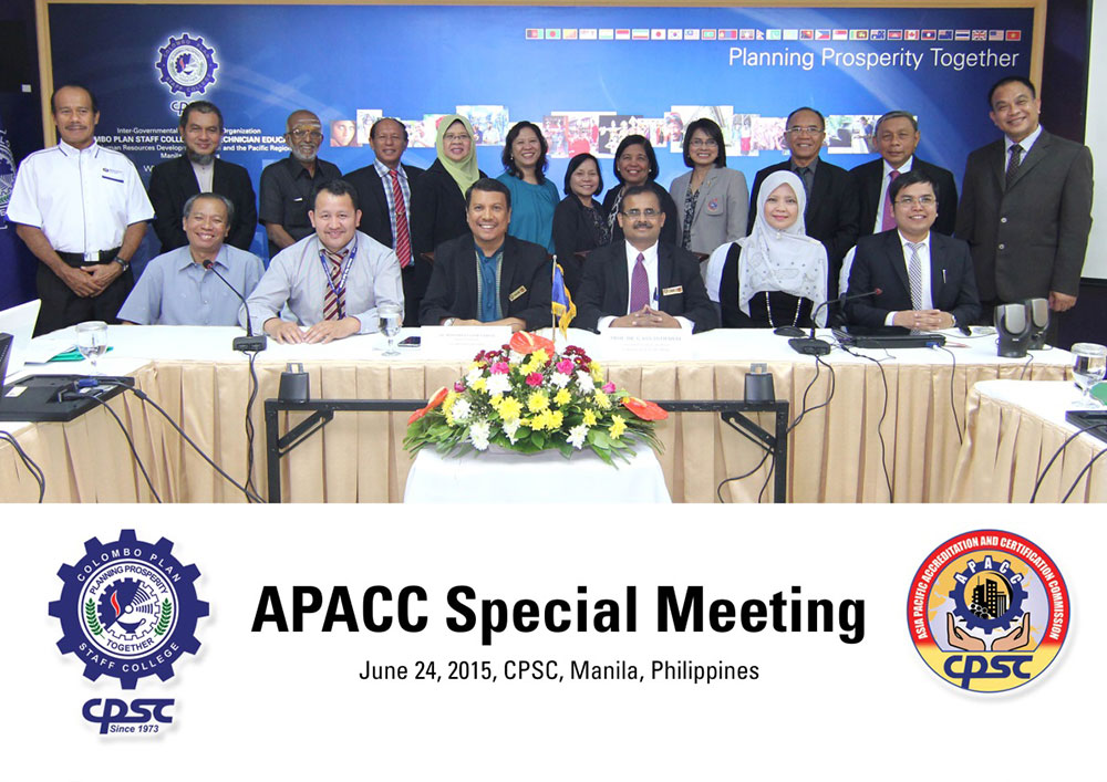 First APACC Special Meeting Convenes APACC NCAs and TVET Institutions ...
