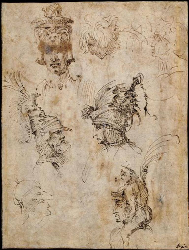 Michelangelo Buonarroti | 267 Drawings | Part.¹ | Masterpiece | Tutt'Art@