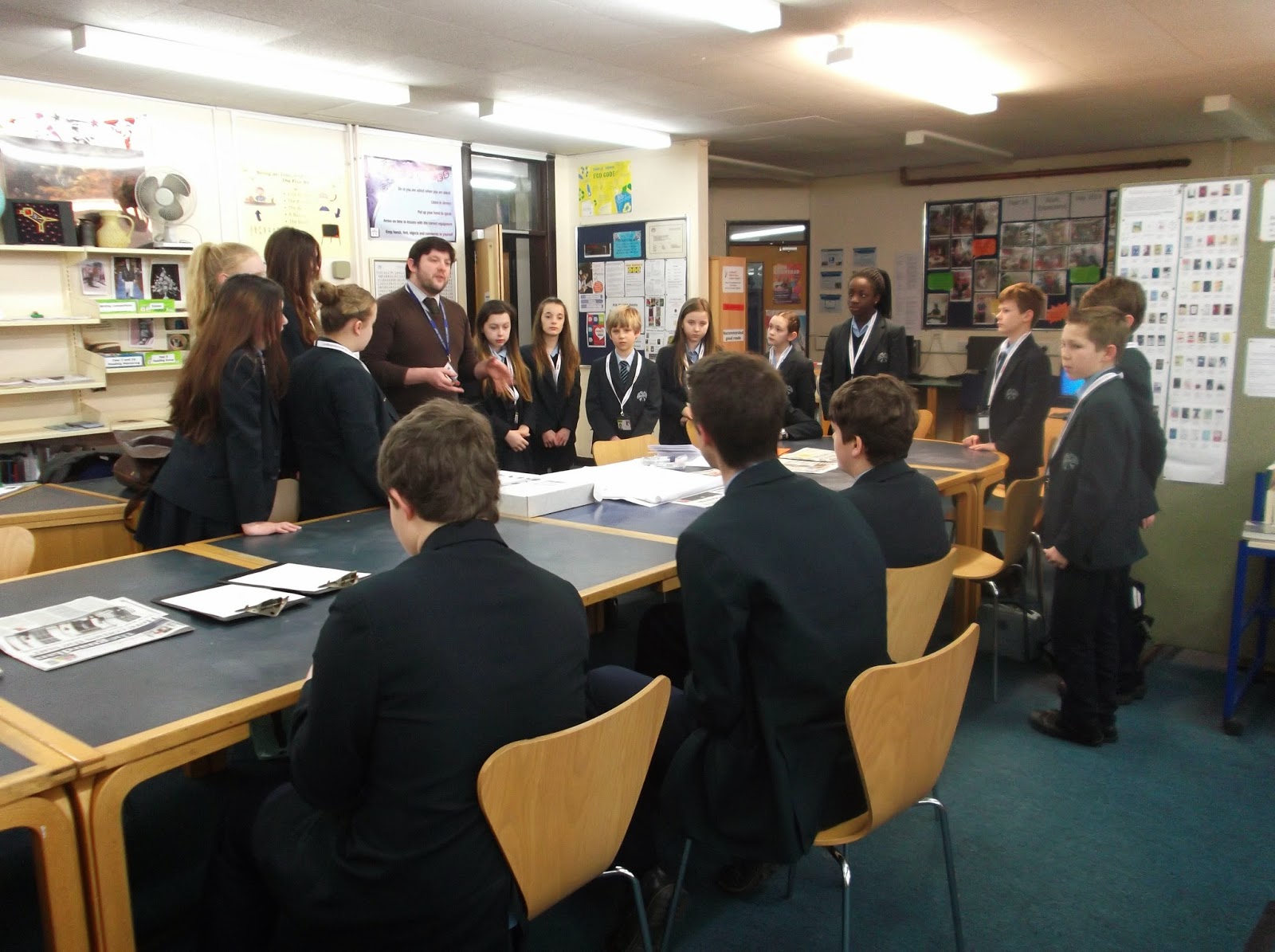 Chailey School News: BBC School Report