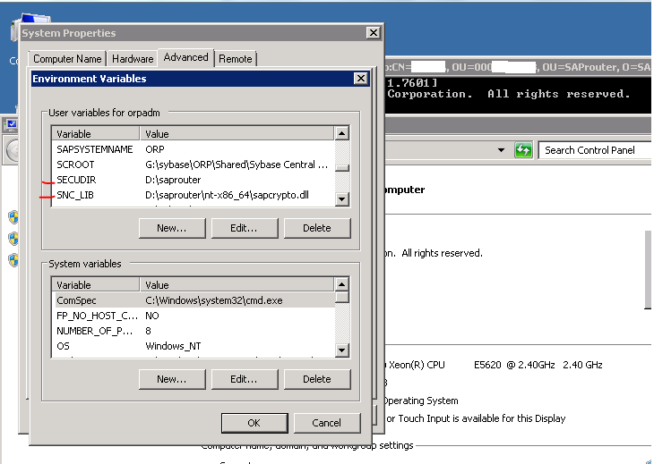 Learn Basis: Configure router for your sap landscape