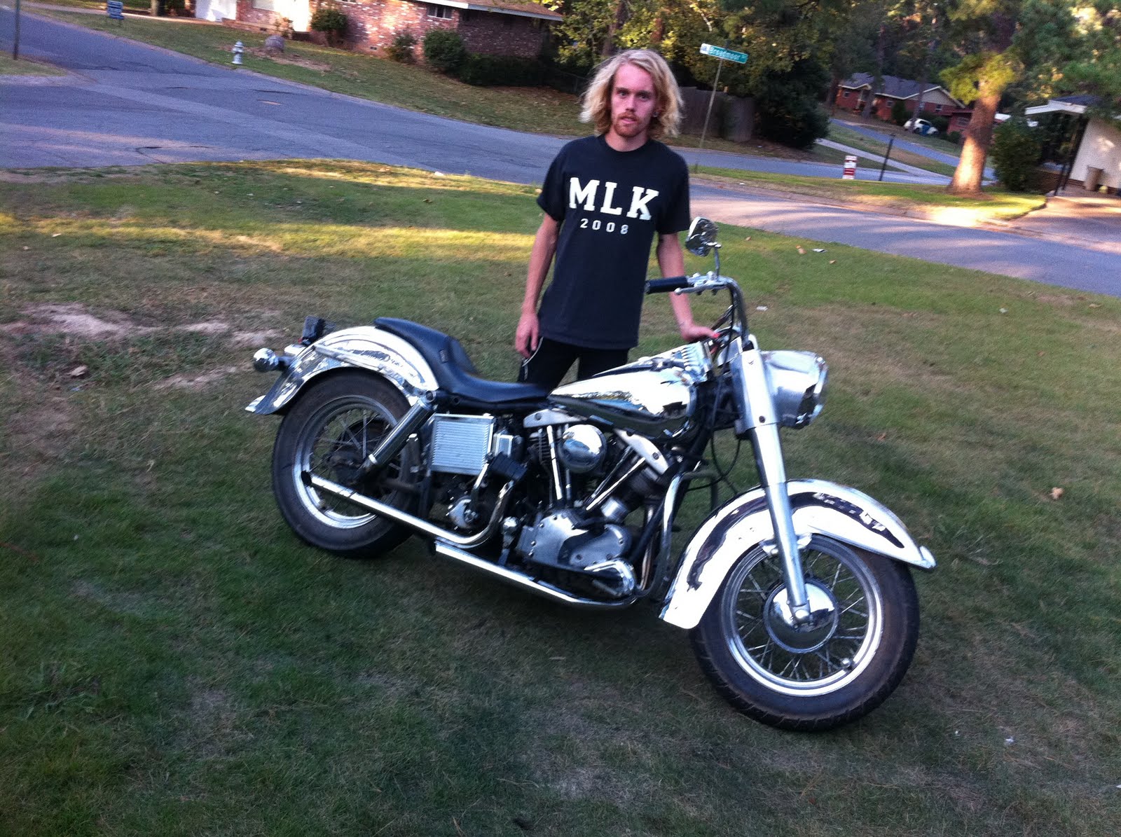 LIFE with John Purvis: 1968 Harley Davidson FLH Shovelhead