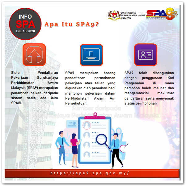 Borang online SPA8i telah diganti dengan borang online SPA9 | Jurnal ...