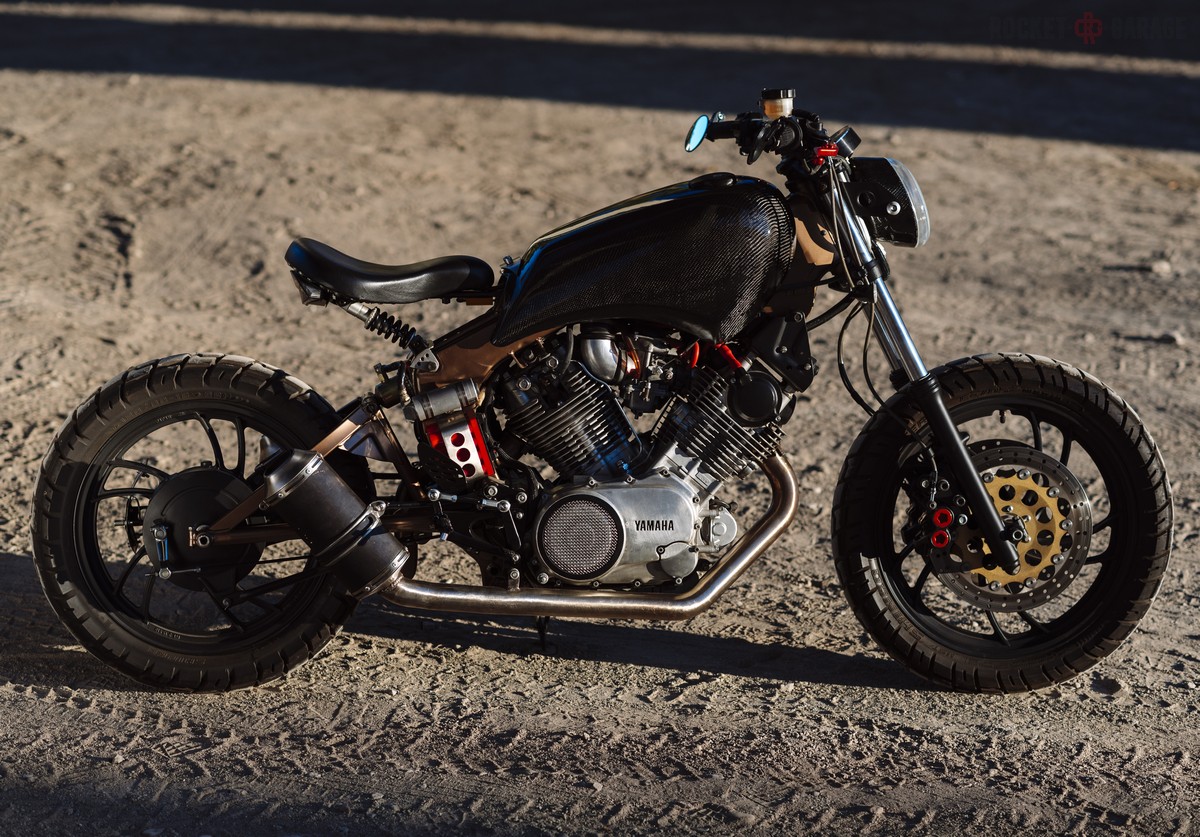 'The Bastard' - RocketGarage - Cafe Racer Magazine