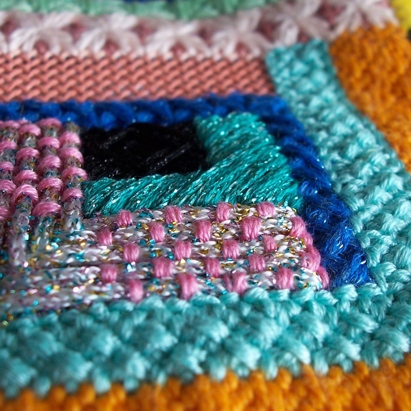 Eglantine Stitchery: 🧵 A Needlepoint Round Robin! 🧵