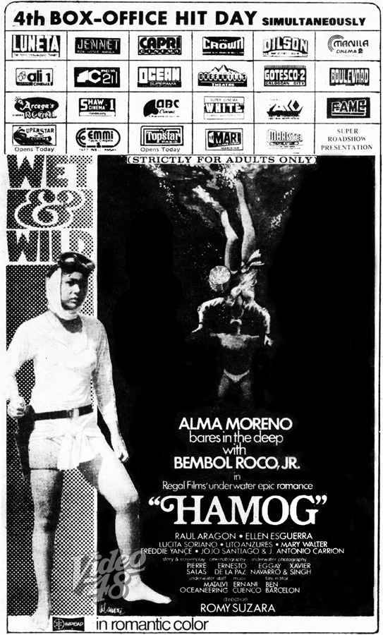 Video 48: THE SEVENTIES # 1070: ALMA MORENO, BEMBOL ROCO, WITH RAUL ...