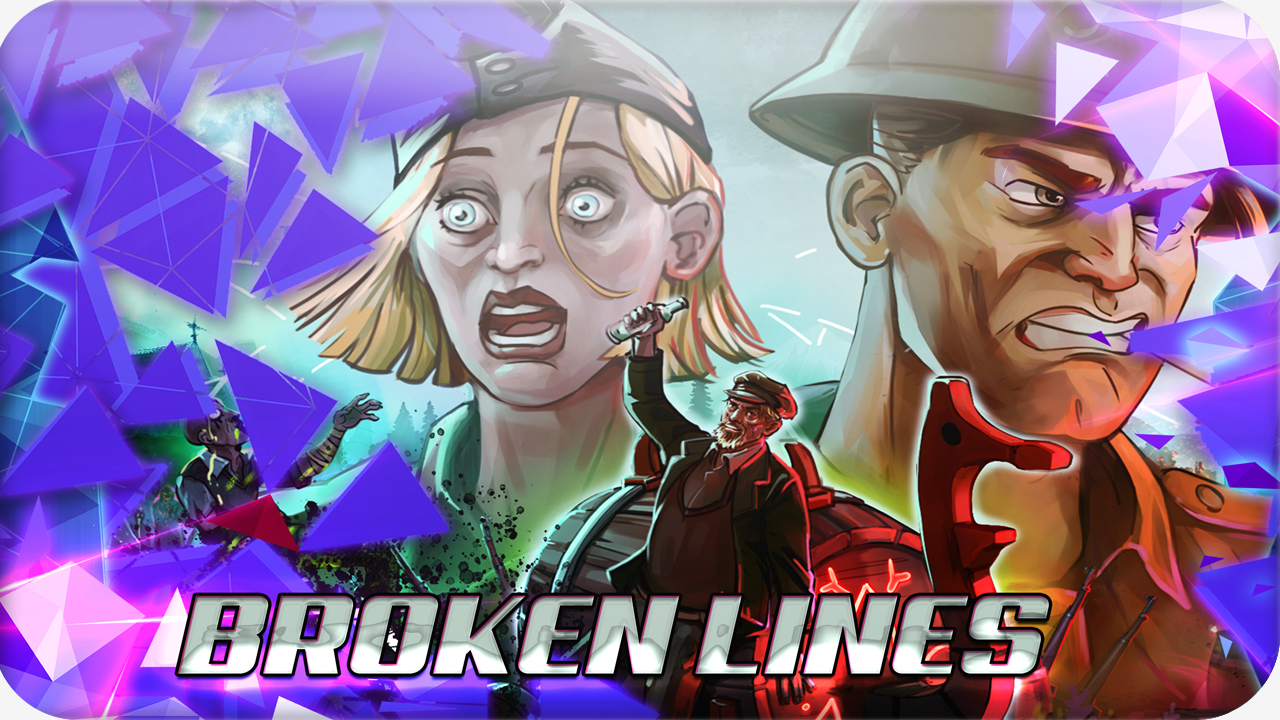 B_ BROKEN LINES