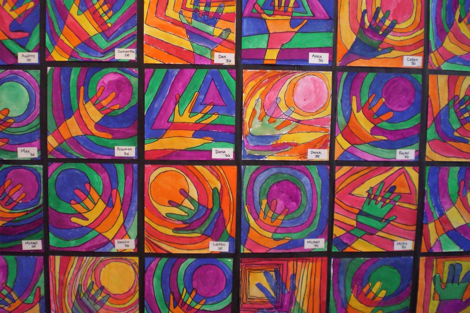 Art with Mrs. Hurley: Warm and Cool Hands