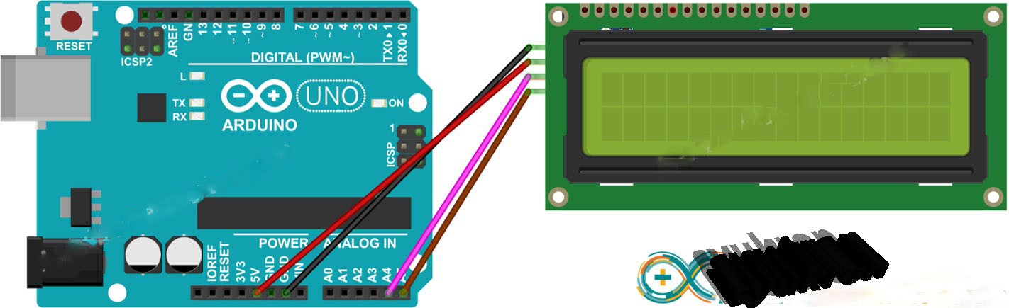 2. LCD 16x2 I2C ~ TEKNIK ELEKTRO