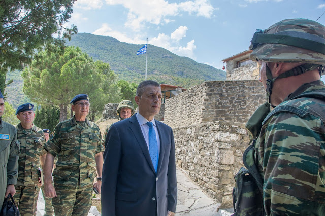 Επίσκεψη ΥΦΕΘΑ Αλκιβιάδη Στεφανή στο νομό Ιωαννίνων | KRANOSGR