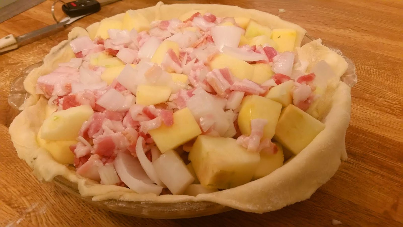 A Book Of Cookrye: Huntingdon Fidget Pie: or, The Pieathlon returns again!