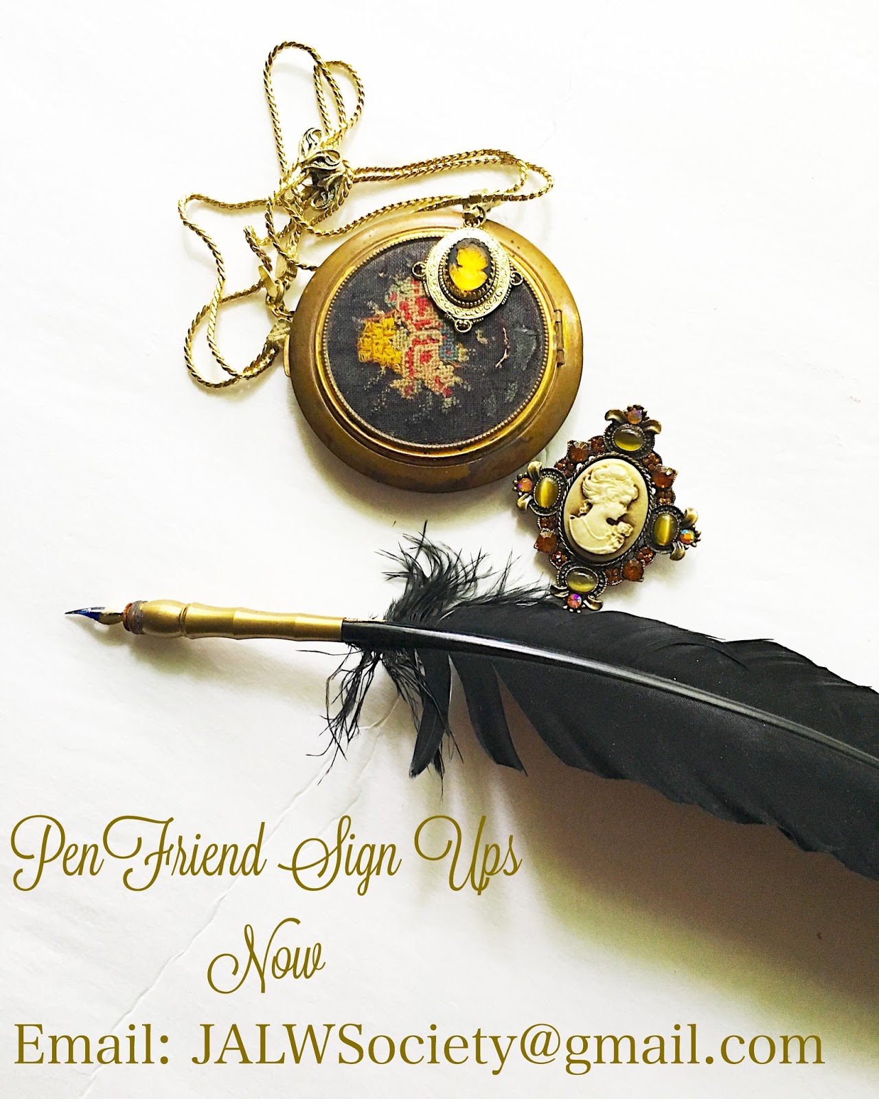 The Jane Austen Letter Writing Society: New Pen Friend Exchange!