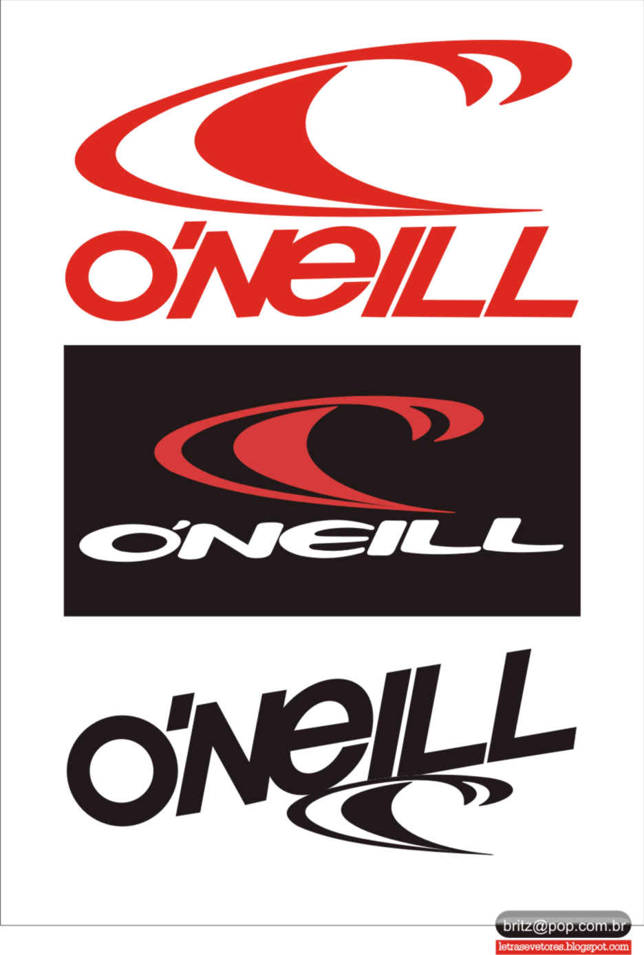 Vetor CDR Free: O'Neill