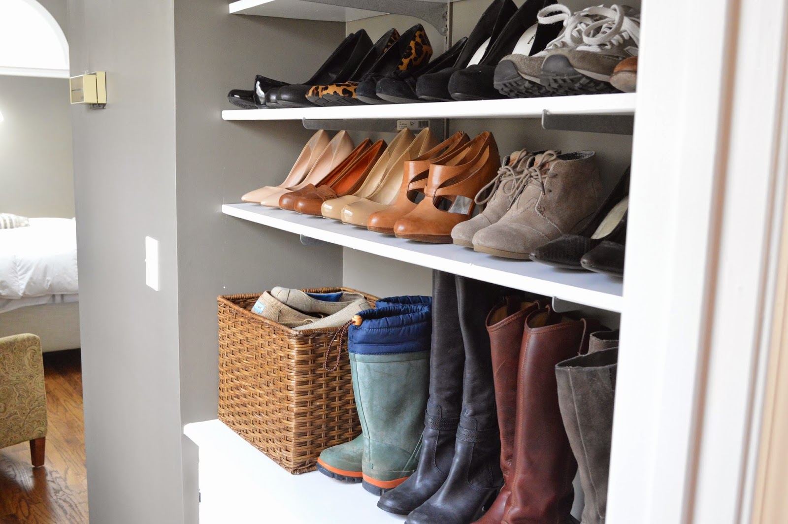 Sylvan Park Life: The Perfect Shoe Storage Solution