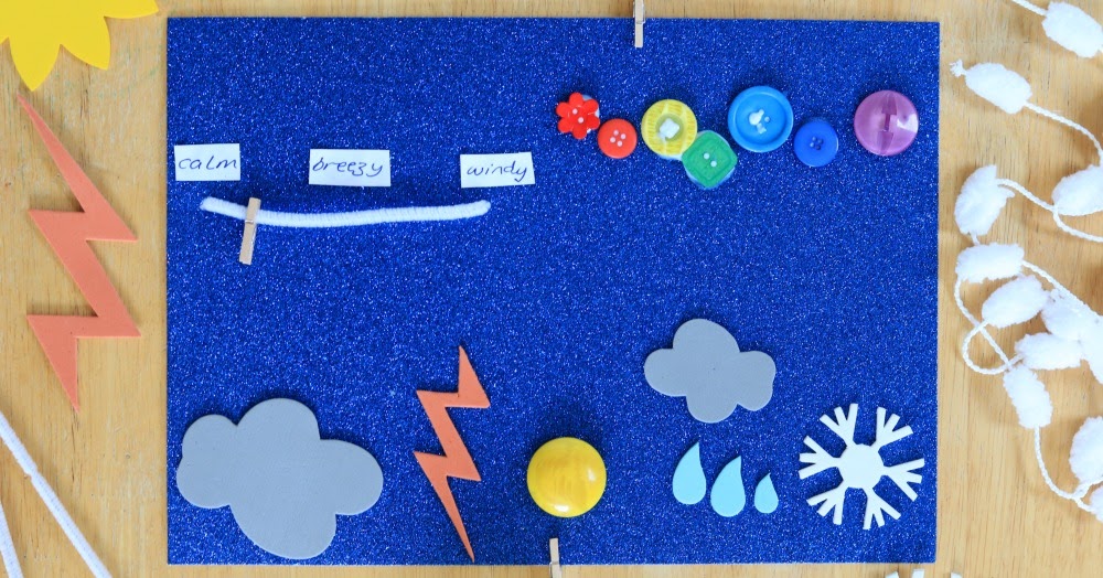 Craft Idea: Weather Chart | Quite Frankly She Said