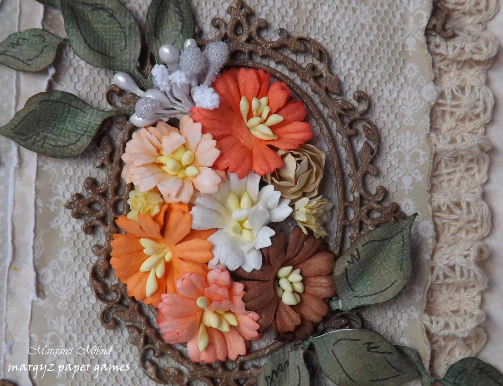 Margyz Paper Games: Netting and Lace Ribbon