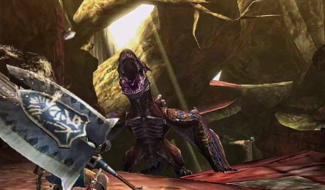 Direto de Monster Hunter, conheça Tigrex, a ferocidade primitiva ...