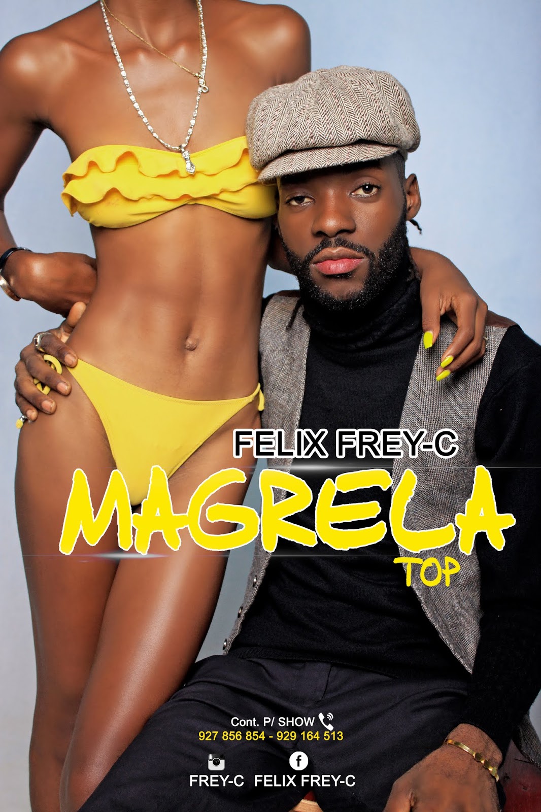 Felix Frey C - Magrela Top(Guetto Zuck) [Download] - Strongs Boys Music