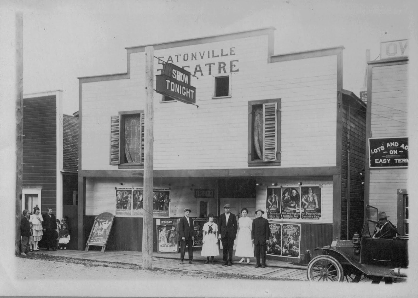 Early History of Eatonville, Washington: Our Town