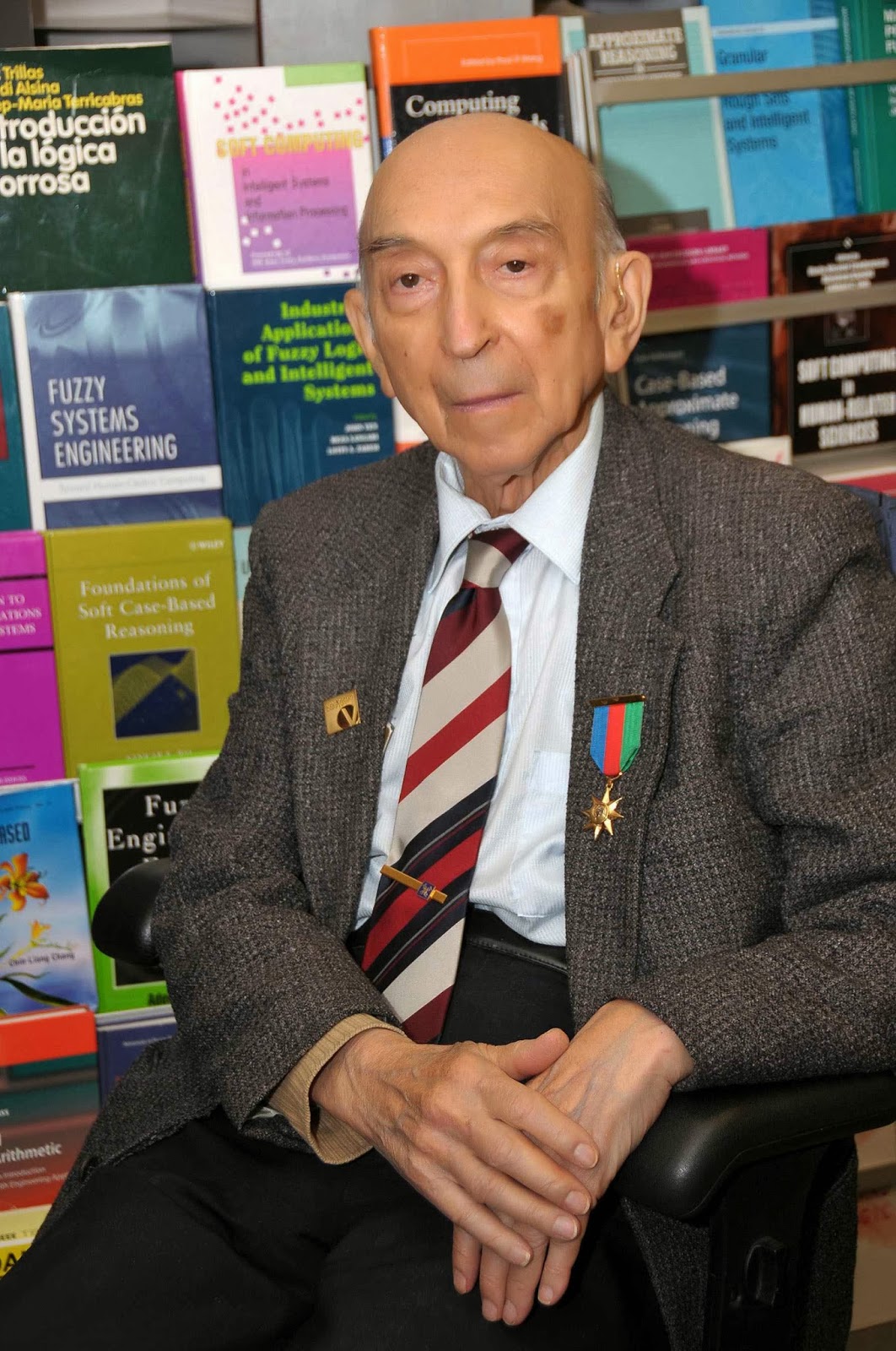 Shining Notes: The Father of Fuzzy Logic... The pride of my nation ...