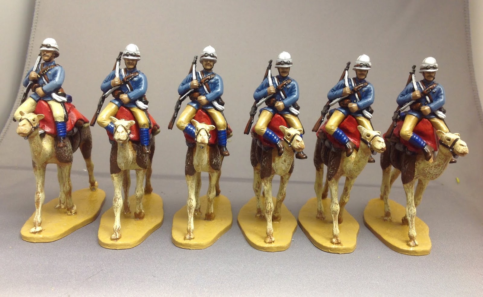 Der Alte Fritz Journal: More Camel Corps Reinforcements