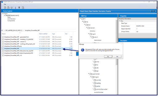Microsoft SCOM monitoring for PowerMax using Unisphere SNMP traps
