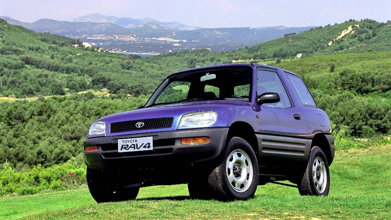 HISTÓRIA - TOYOTA RAV4