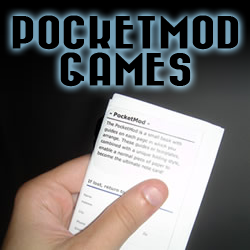 Pocketmod Games Community