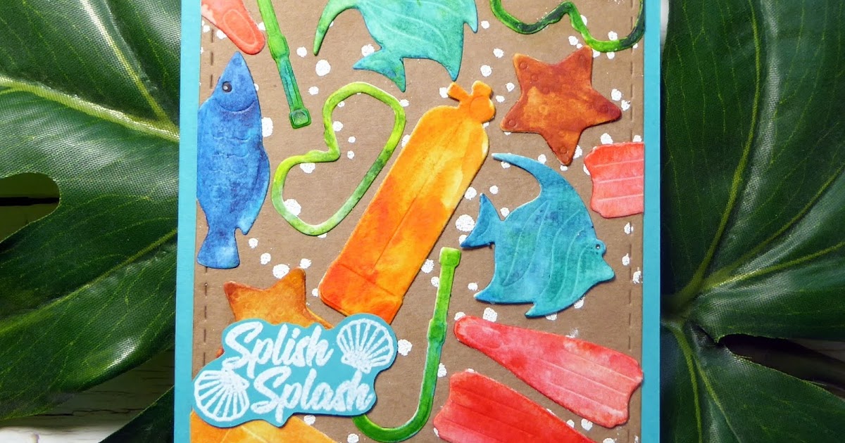 Little Art Cottage: Splish Splash