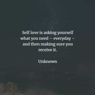 40 Self-esteem quotes that will improve one's self-worth