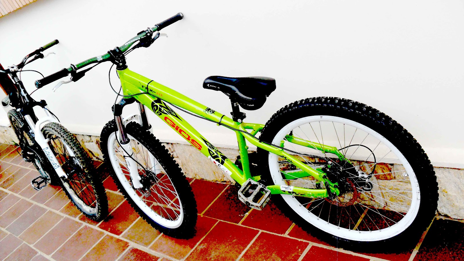 Roots Freeride: Bike tech #01 - Gios Frx-HI