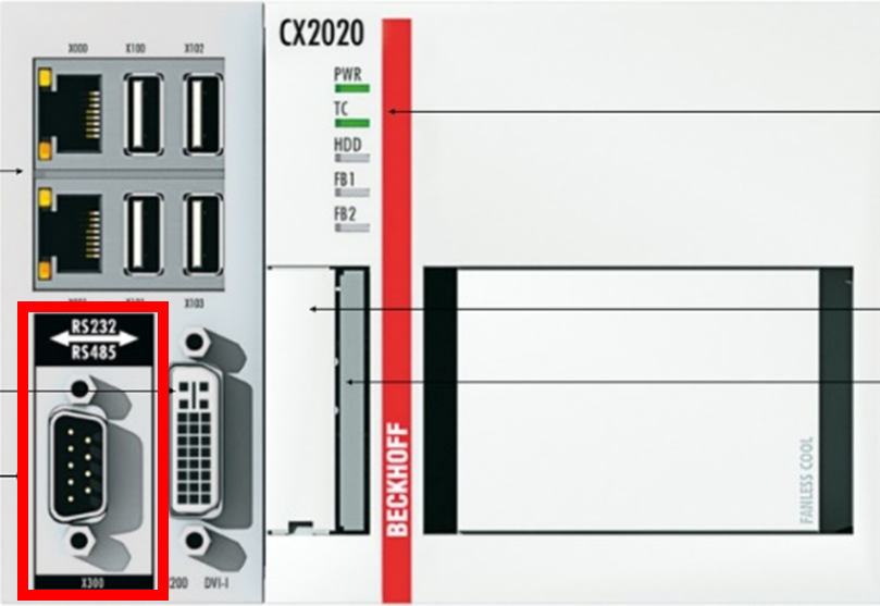 [쉽고 간단한 안내서] Beckhoff 시스템을 이용한 시리얼 통신