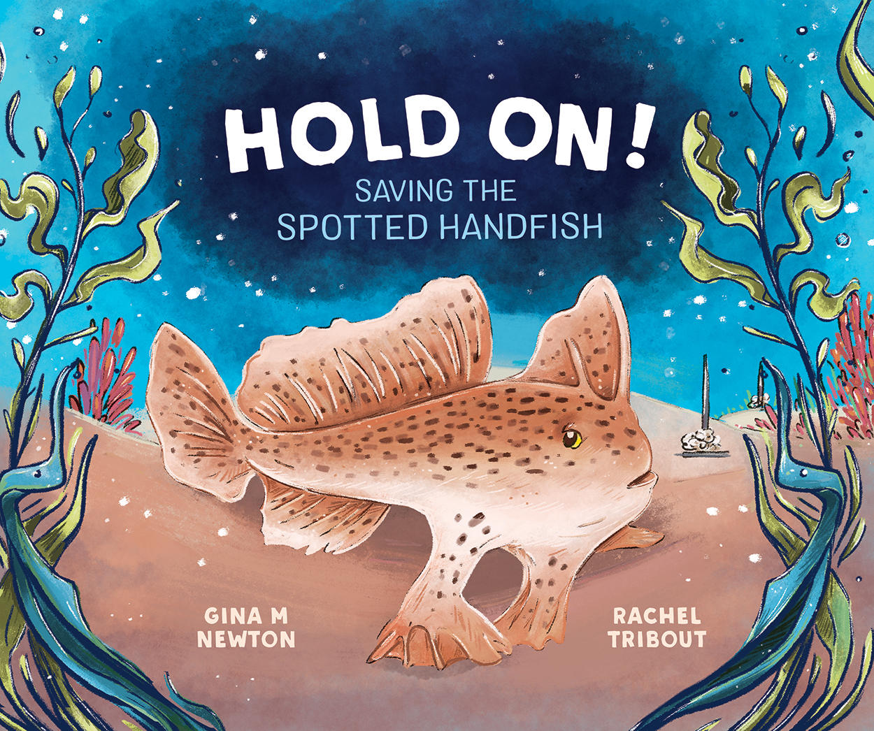 Kids' Book Review: Review: Hold On! Saving the Spotted Handfish