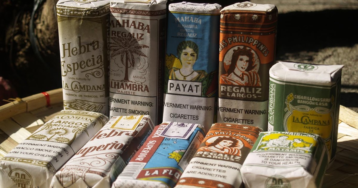 A Taste of Filipino Cigarettes - Filipino Culture by The Pinoy Warrior